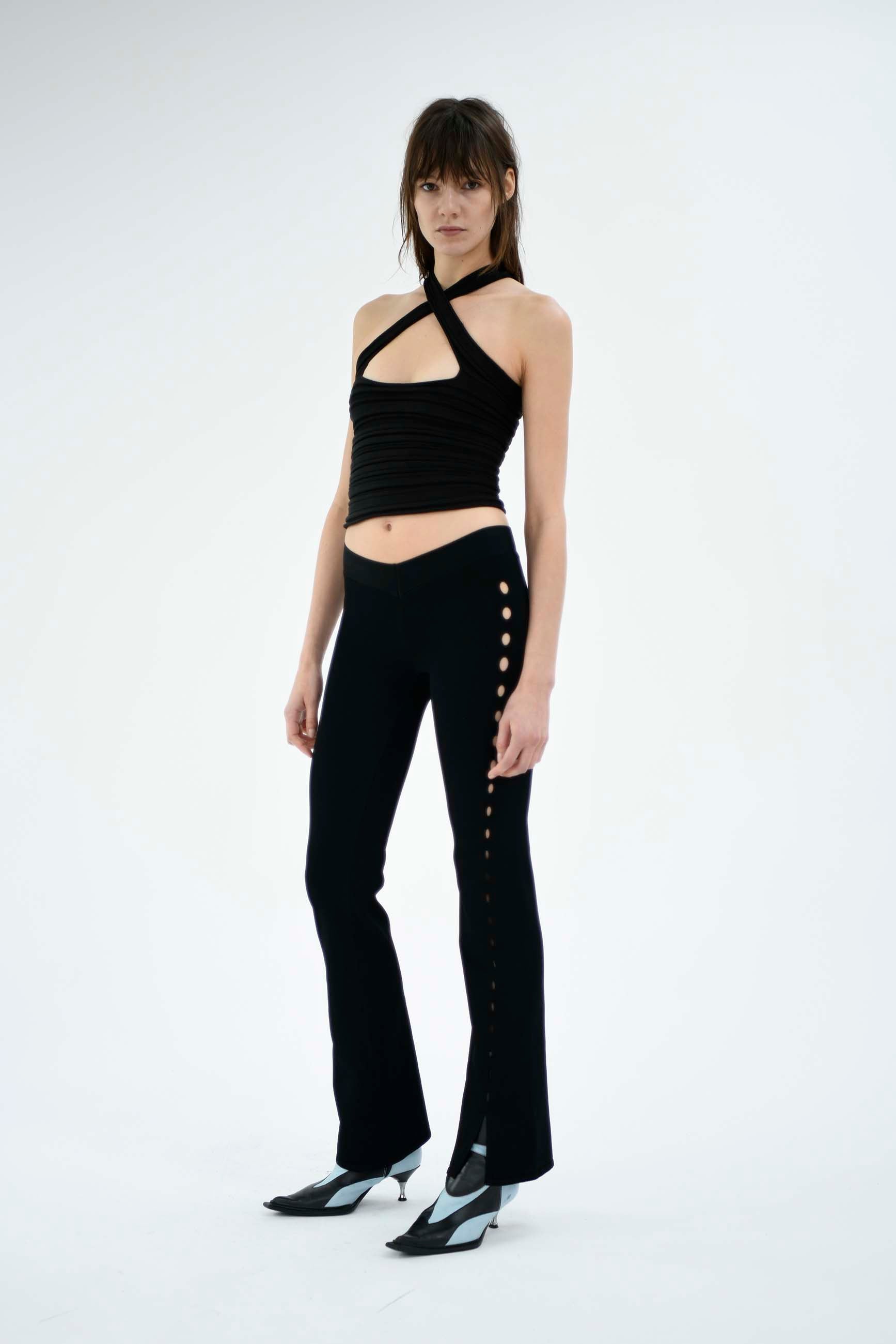 Jagger Slit Flares – Glamcult