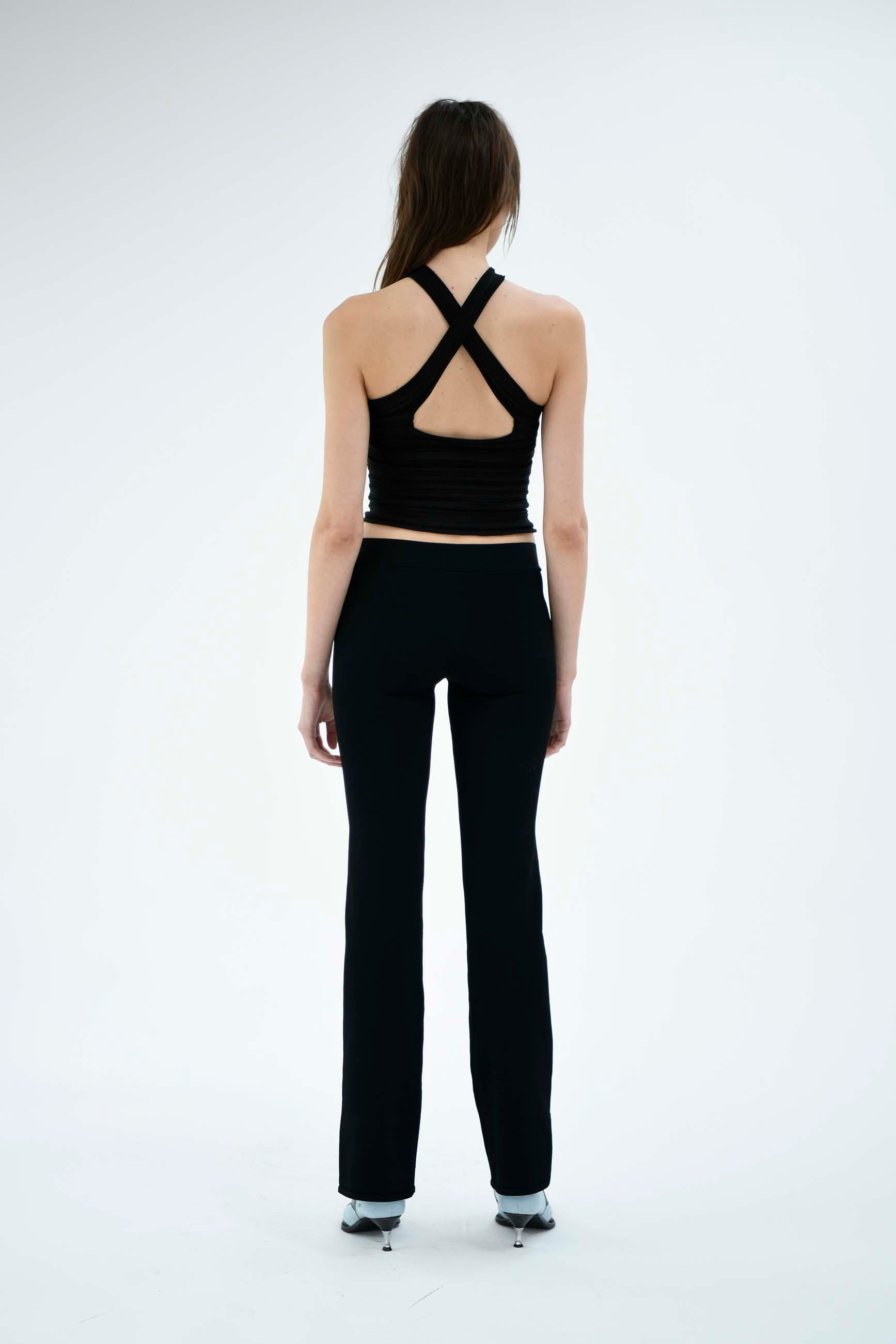 Jagger Slit Flares – Glamcult